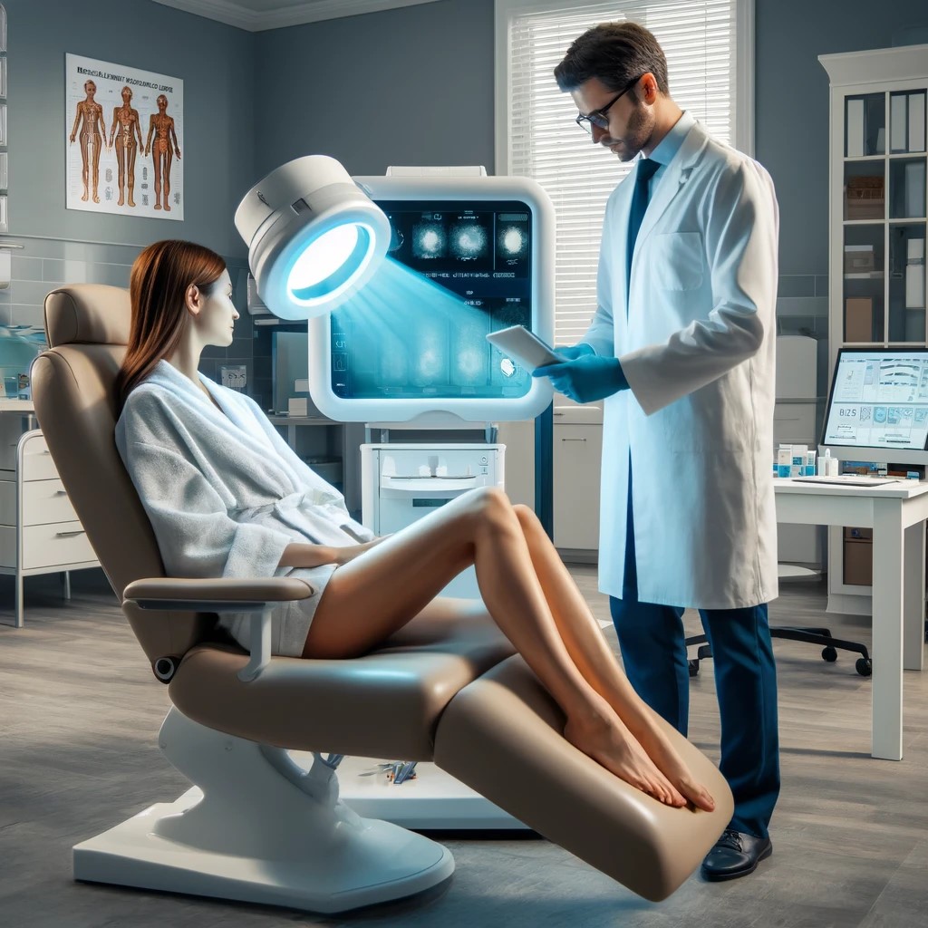 Medical UV application | Opsytec