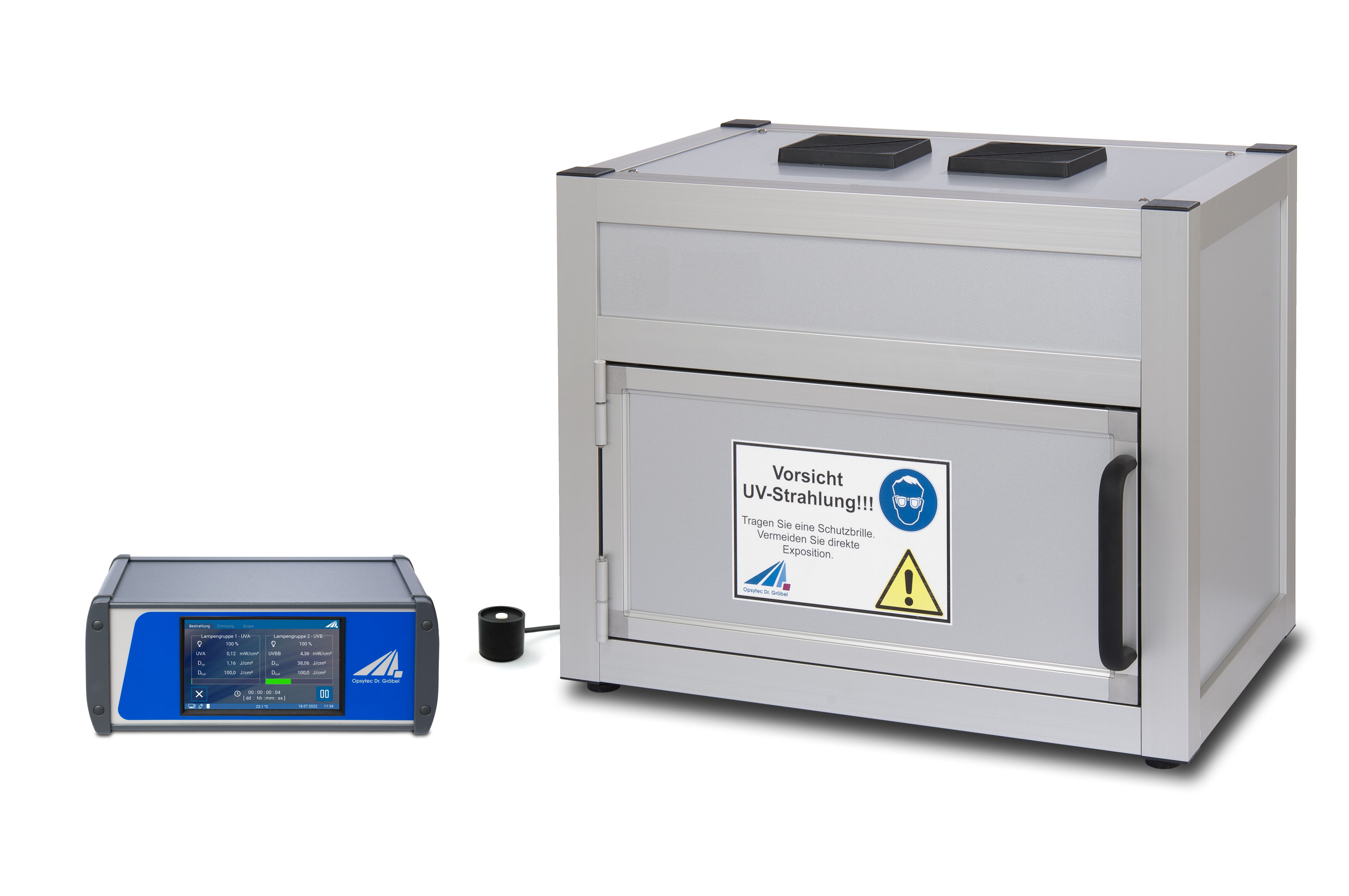 UV-LED light sources by Opsytec Dr. Gröbel